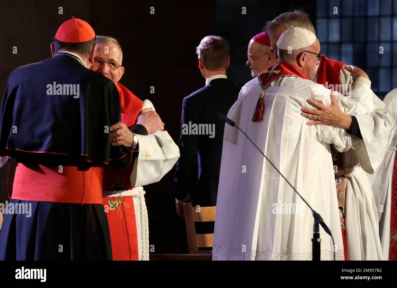 Cardinal Kurt Koch, President of the Pontifical Council for Promoting ...