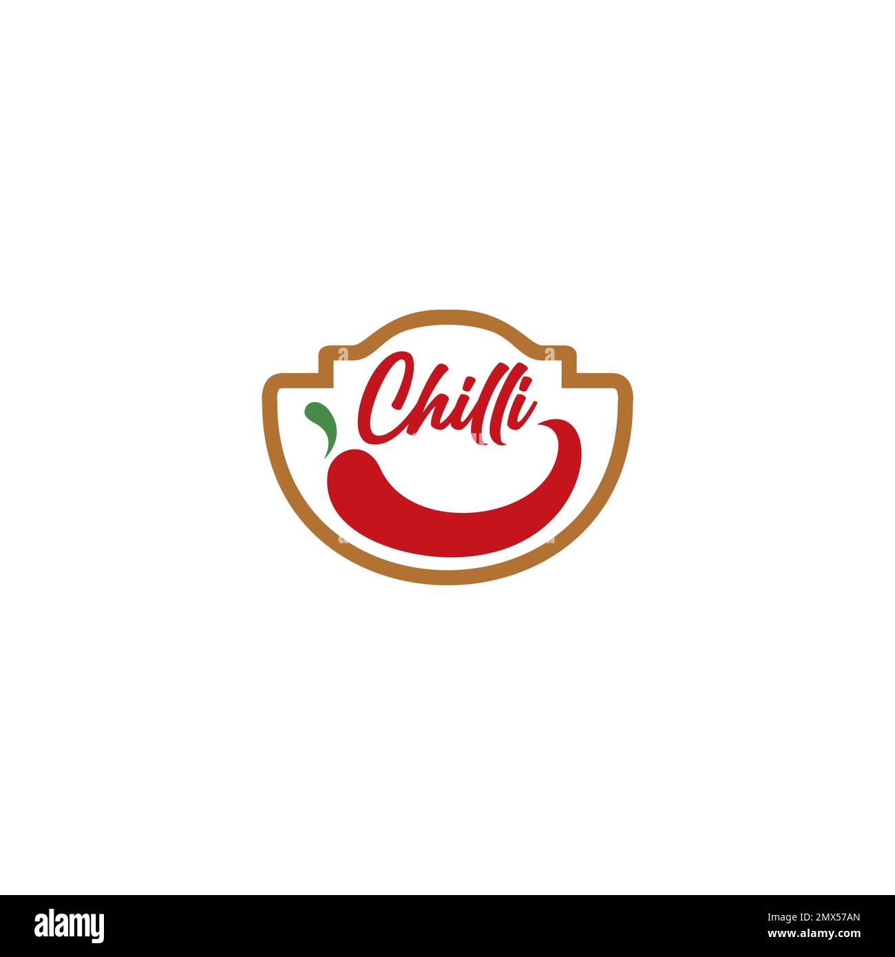Chilli logo hi-res stock photography and images - Alamy
