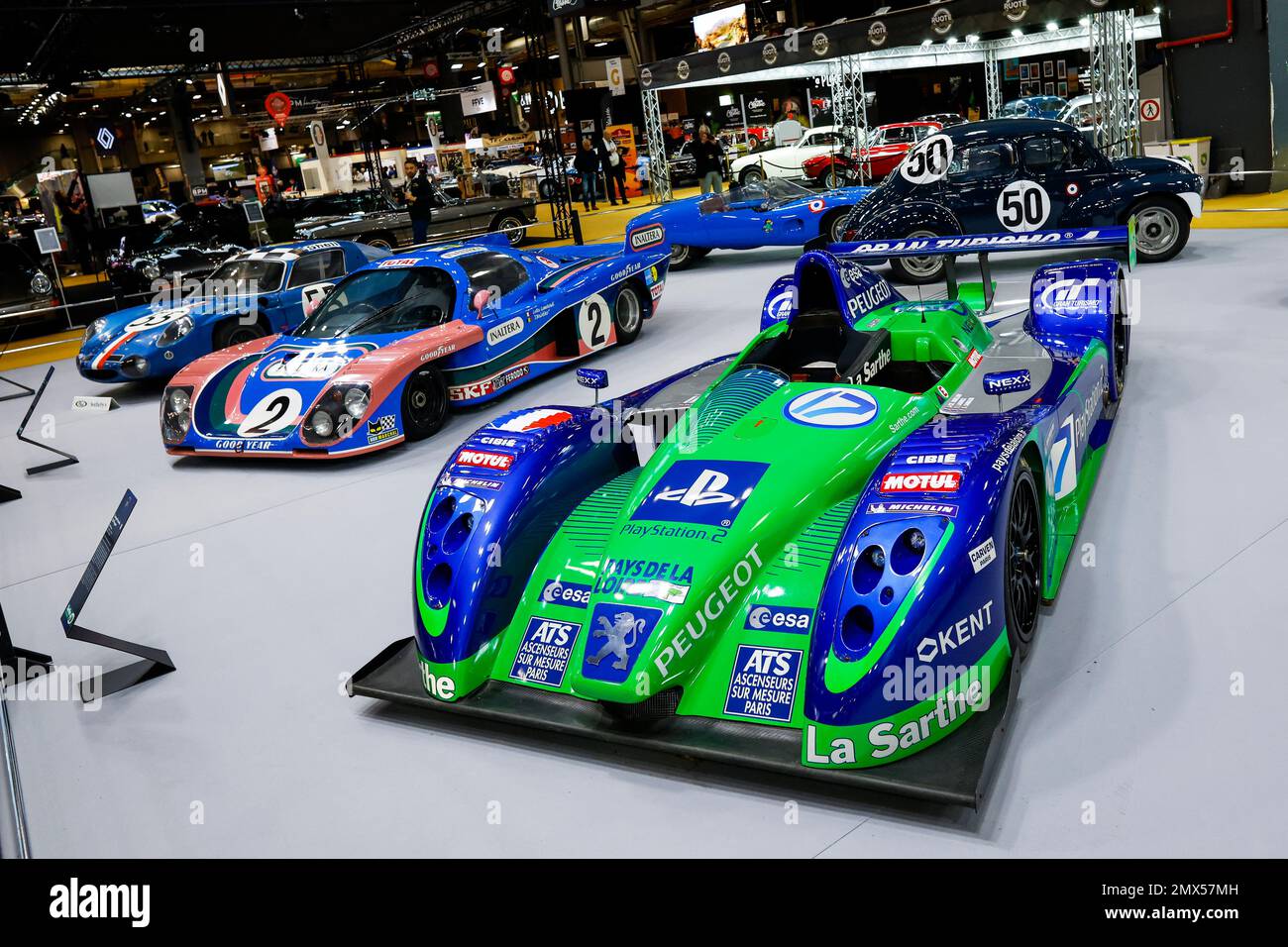 Pescarolo Sport Courage C60 during the Retromobile 2023 at the Paris ...