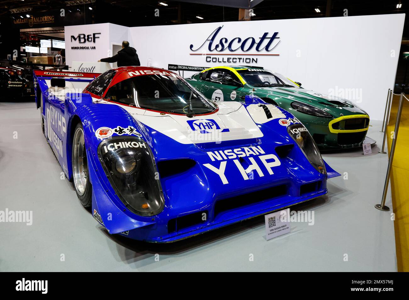 Nissan R90 CP during the Retromobile 2023 at the Paris Expo Porte de ...