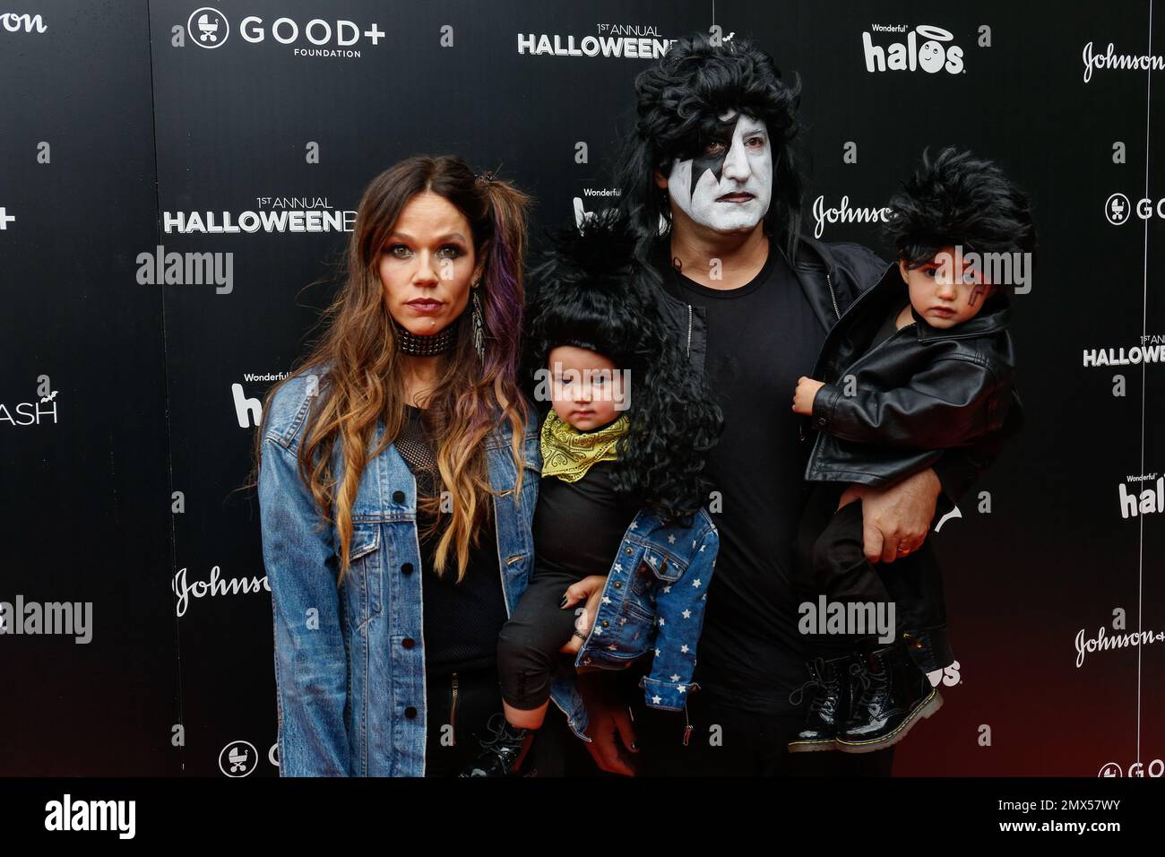 Mary Kitchen, from left, Jon Orszag and family attend the 2016 GOOD ...