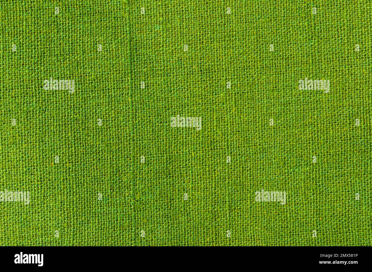Green cotton fabric texture as background natural textile Stock Photo ...