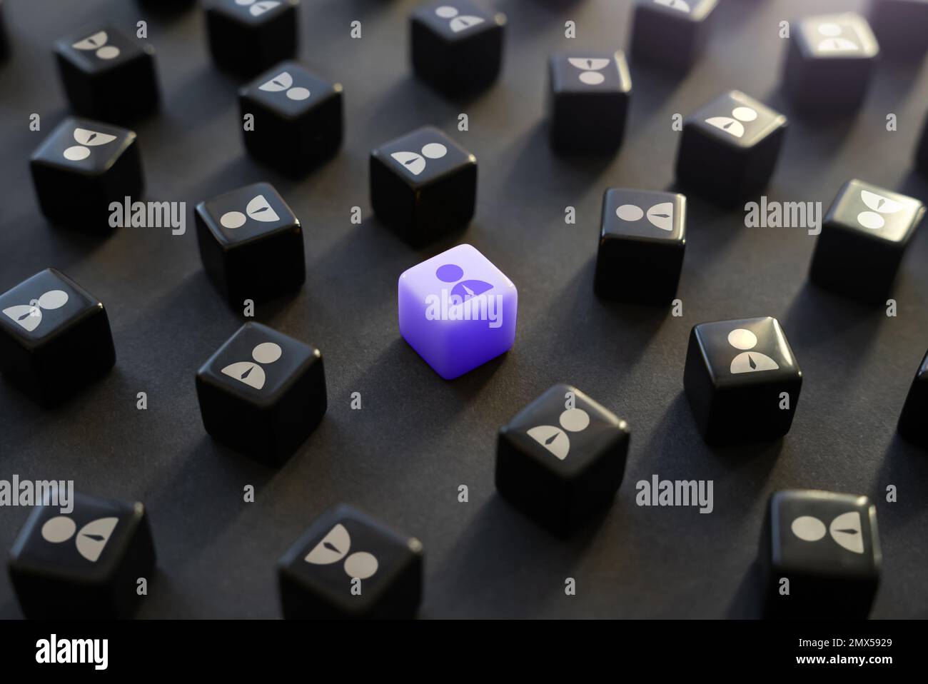 Find the right person. Talented and promising recruit. Select and ...