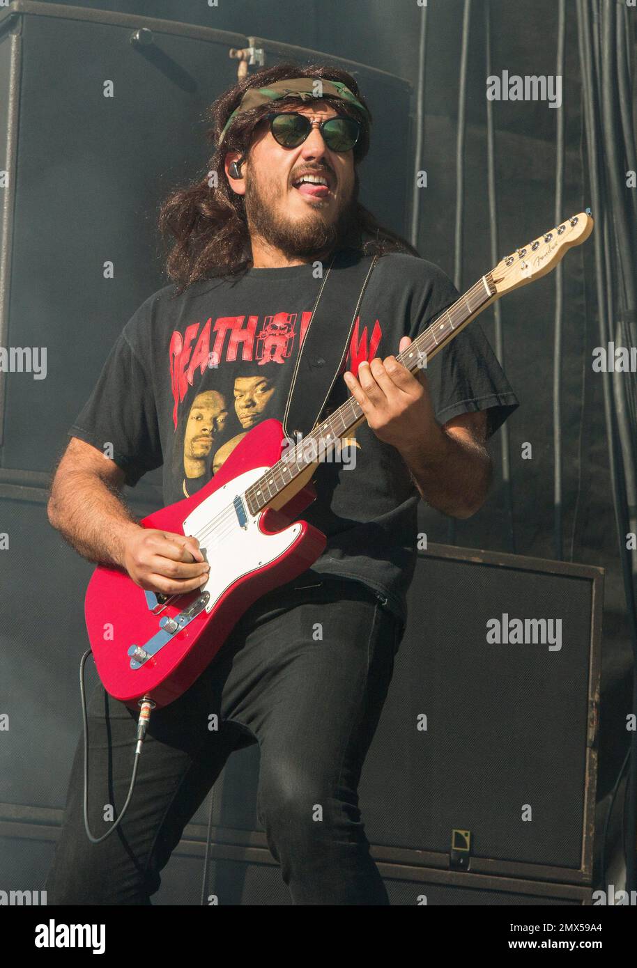 Jose Rios of Anderson Paak And The Free Nationals performs at the ...