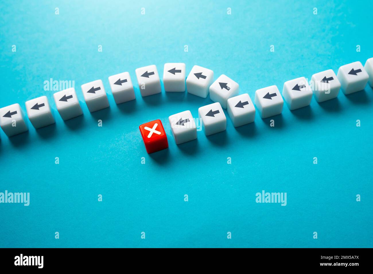 Try a different approach and bypass the obstacle on the way. Use a ...