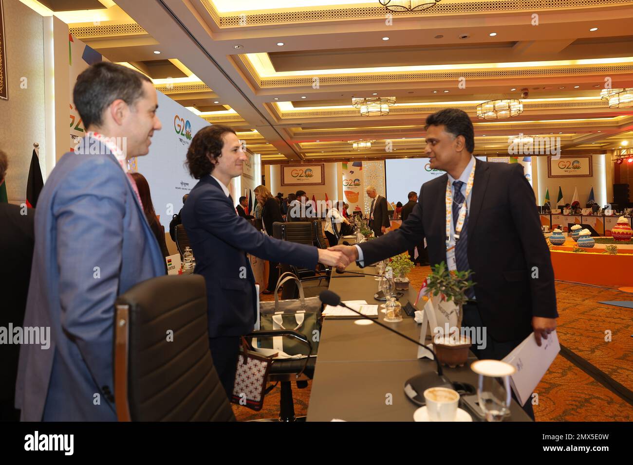 Chennai: India, 02/02/2023, G20 Summit 2023 Concluding Day in Chennai: Shri Sanjay Murthy ...