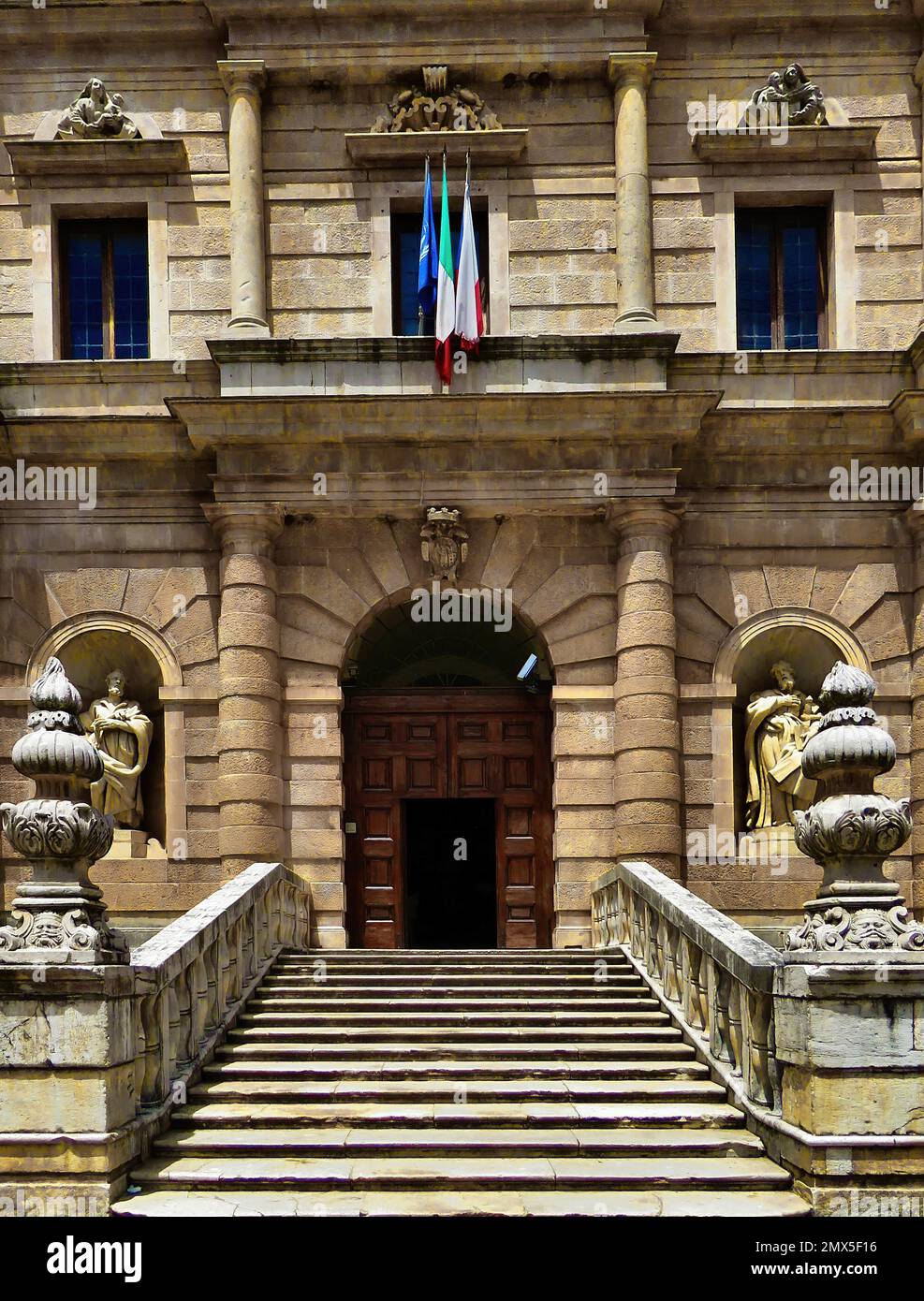 The Certosa di San Lorenzo (Padula) is the largest monastery in ...