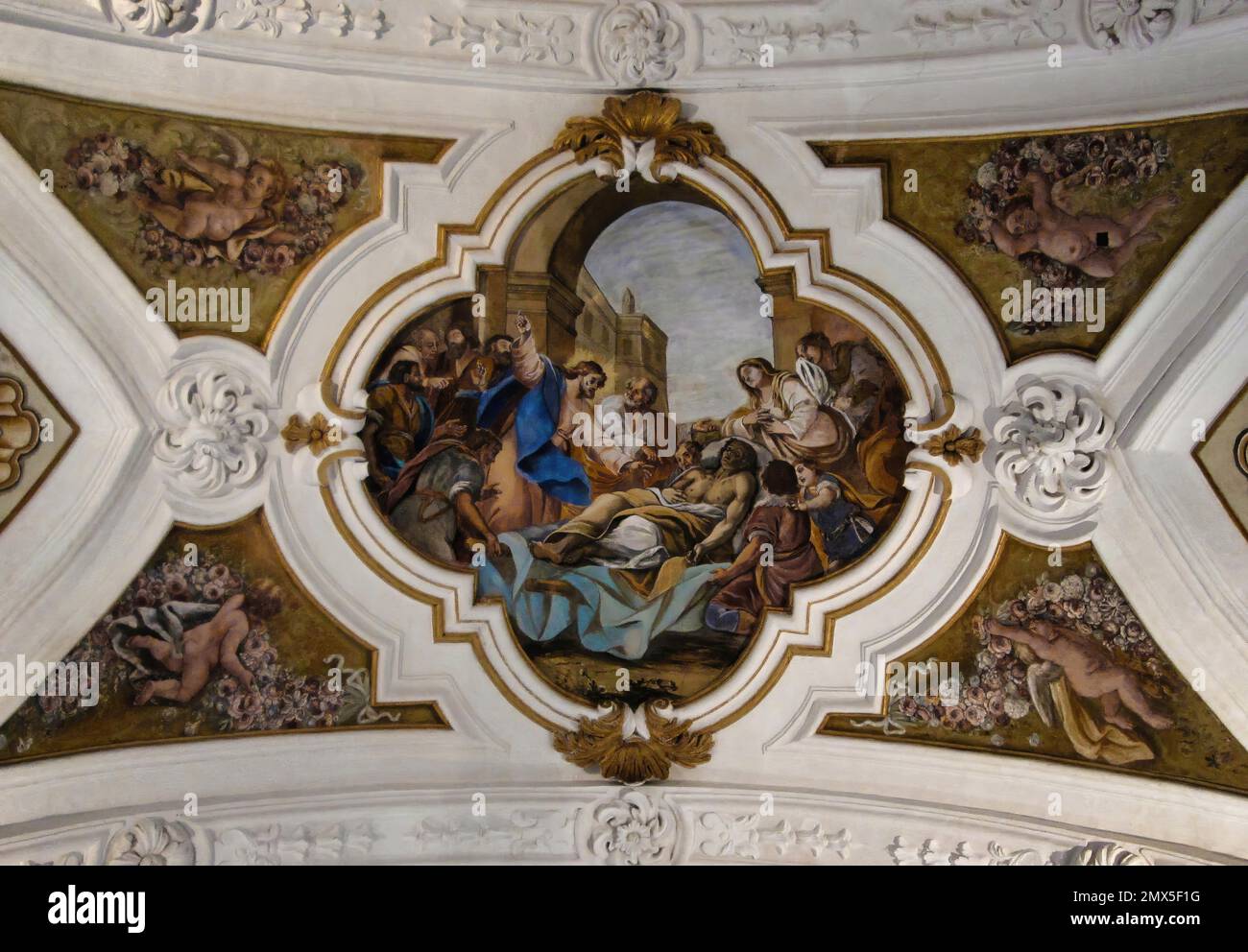 The Certosa di San Lorenzo (Padula) is the largest monastery in ...