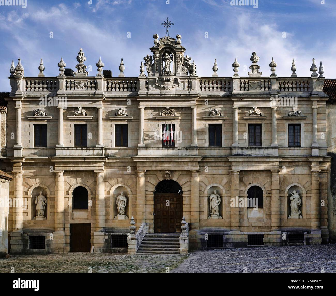 The Certosa di San Lorenzo (Padula) is the largest monastery in ...