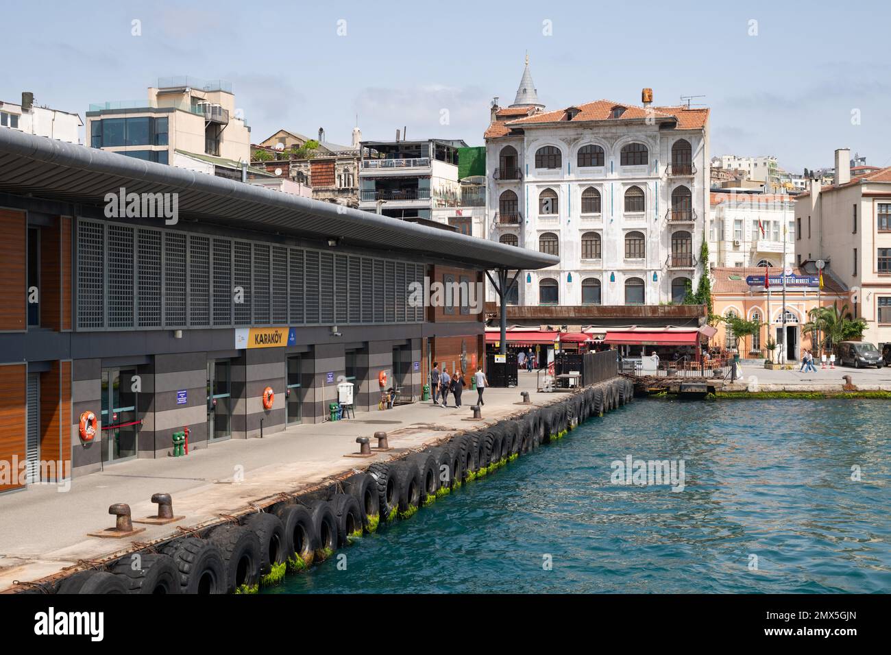 Karaköy pier hi-res stock photography and images - Alamy