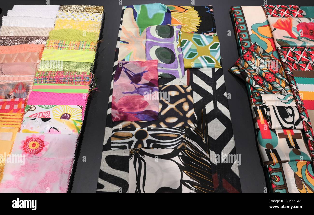 Milan, . 02nd Feb, 2023. Milano, Italy MILANO UNICA 2023 36th edition Rho fair event event ...