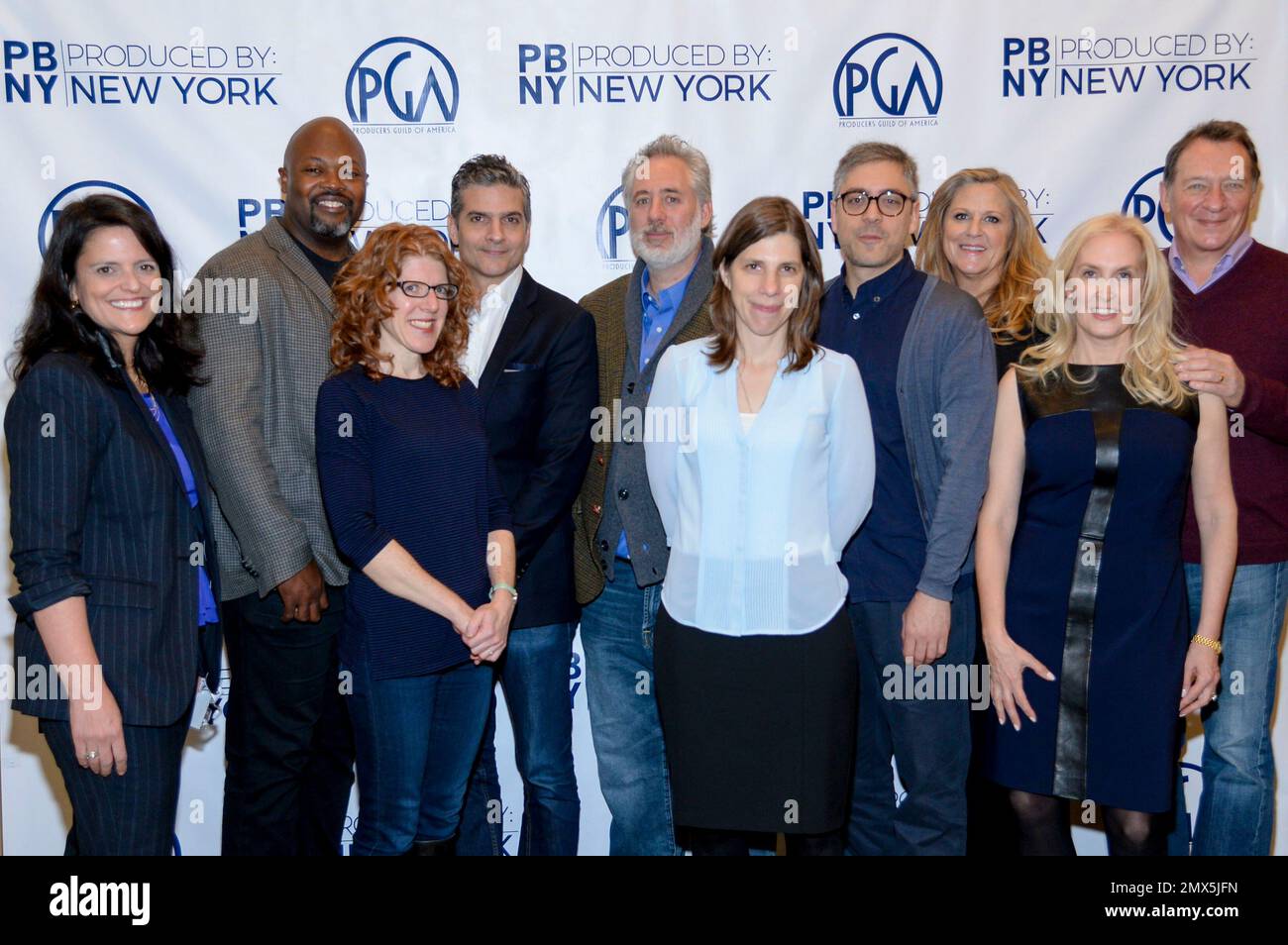 Gigi Semone (left), Cheo Hodari Coker, Julie Rottenberg, David Levien ...