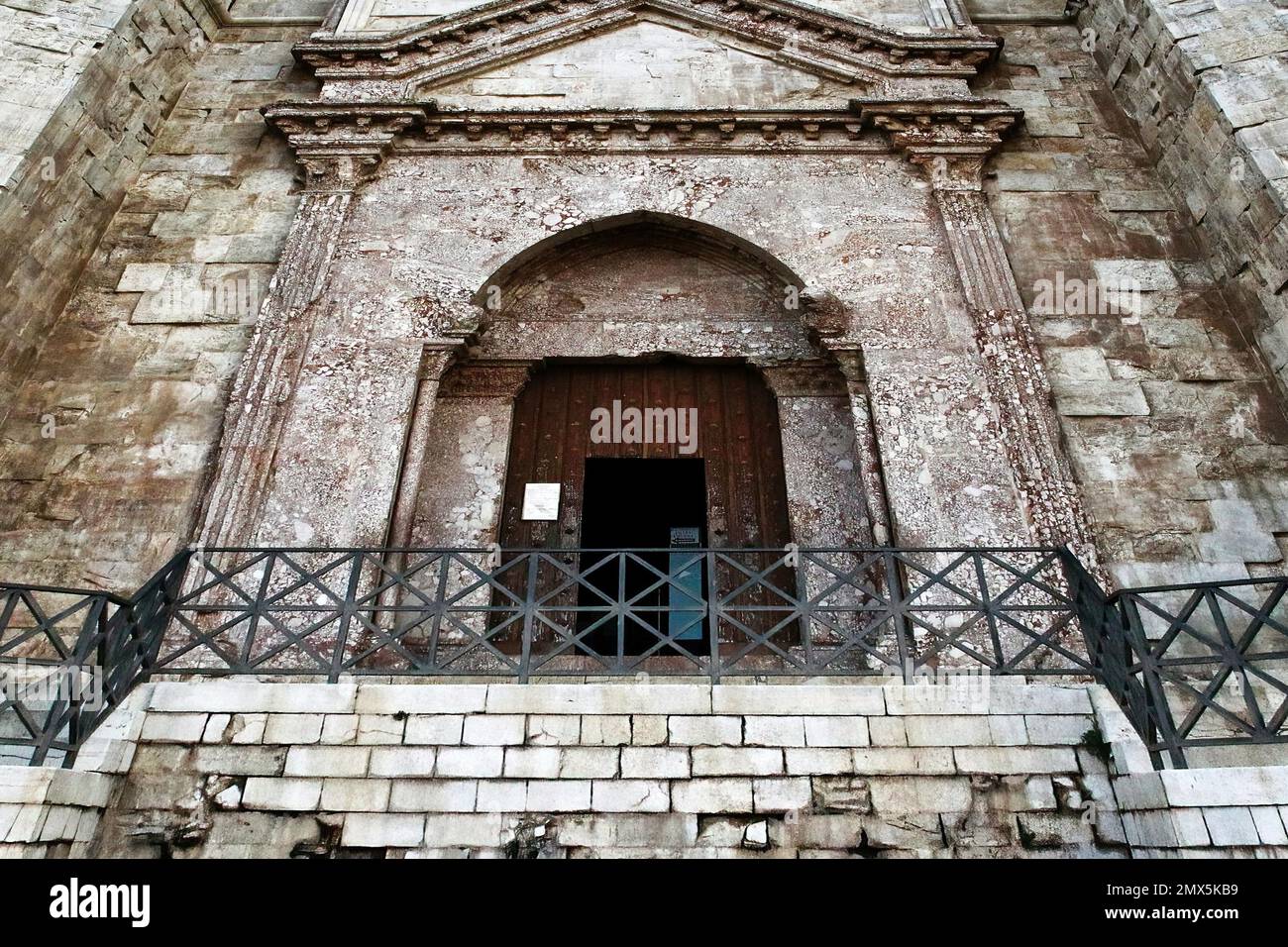 Castel del Monte ( Andria, Apulia, Italy) the famous and mysterious ...