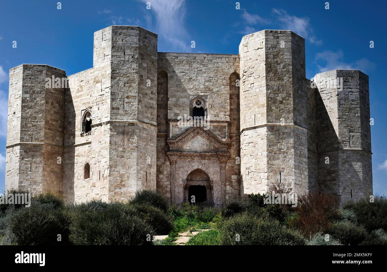 Castel del Monte ( Andria, Apulia, Italy) the famous and mysterious ...