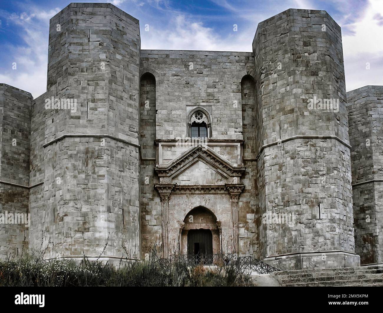 Castel del Monte ( Andria, Apulia, Italy) the famous and mysterious ...