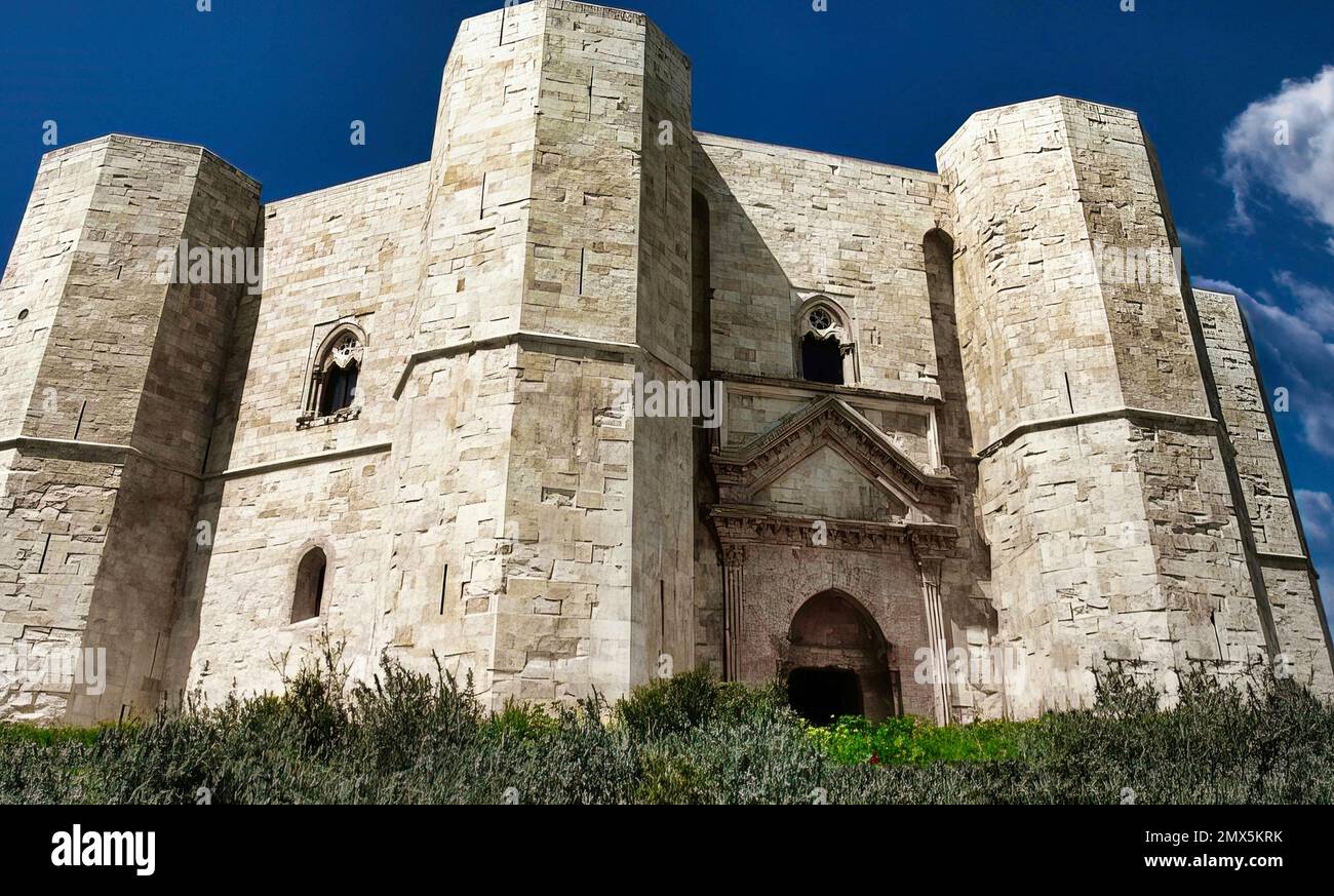 Castel del Monte ( Andria, Apulia, Italy) the famous and mysterious ...
