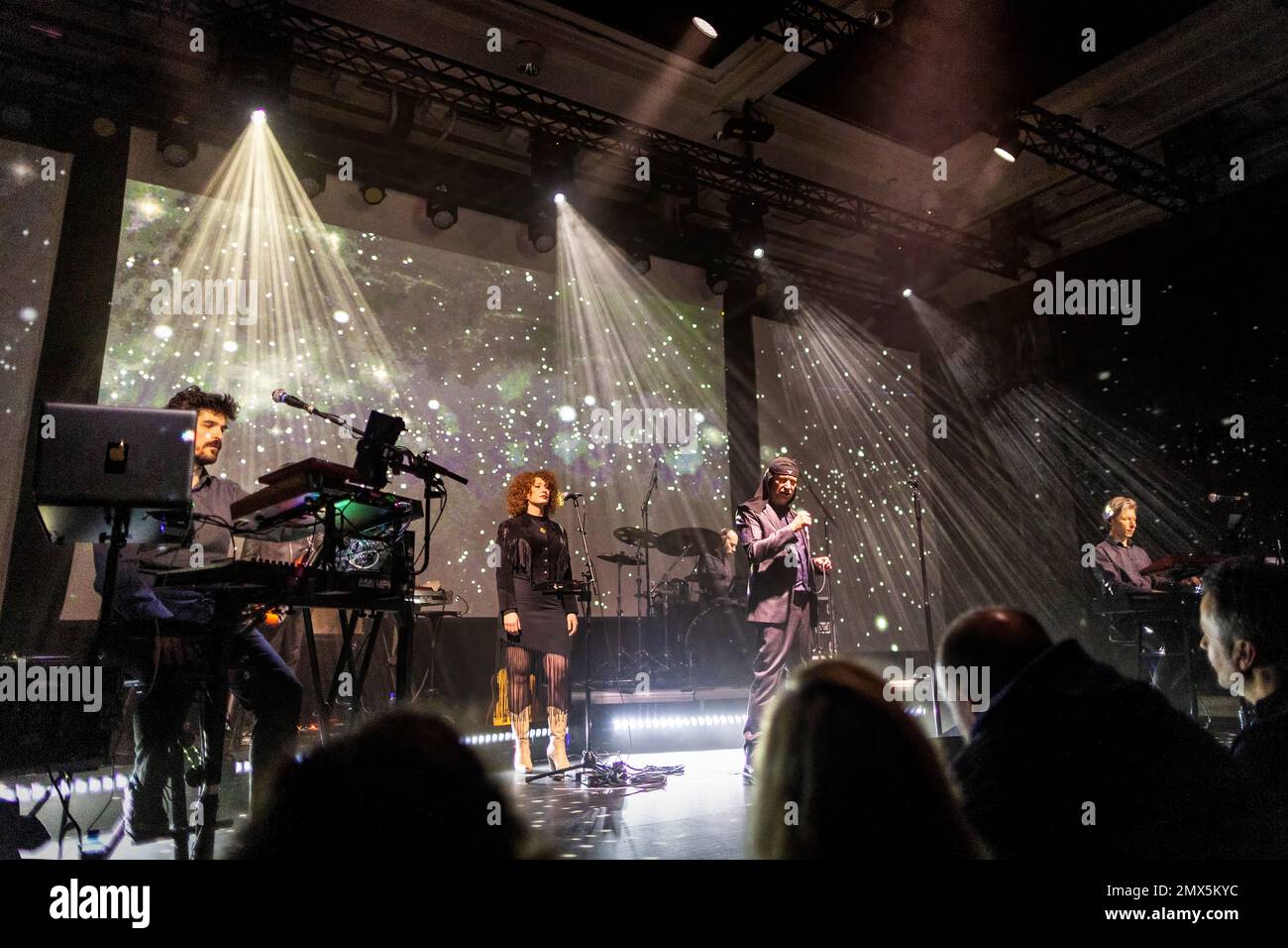 Oslo, Norway. 01st Feb, 2023. The Slovenian avant-garde band Laibach ...