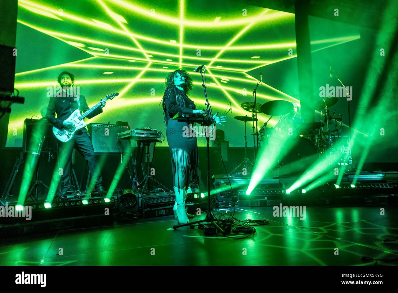 Oslo, Norway. 01st Feb, 2023. The Slovenian avant-garde band Laibach ...
