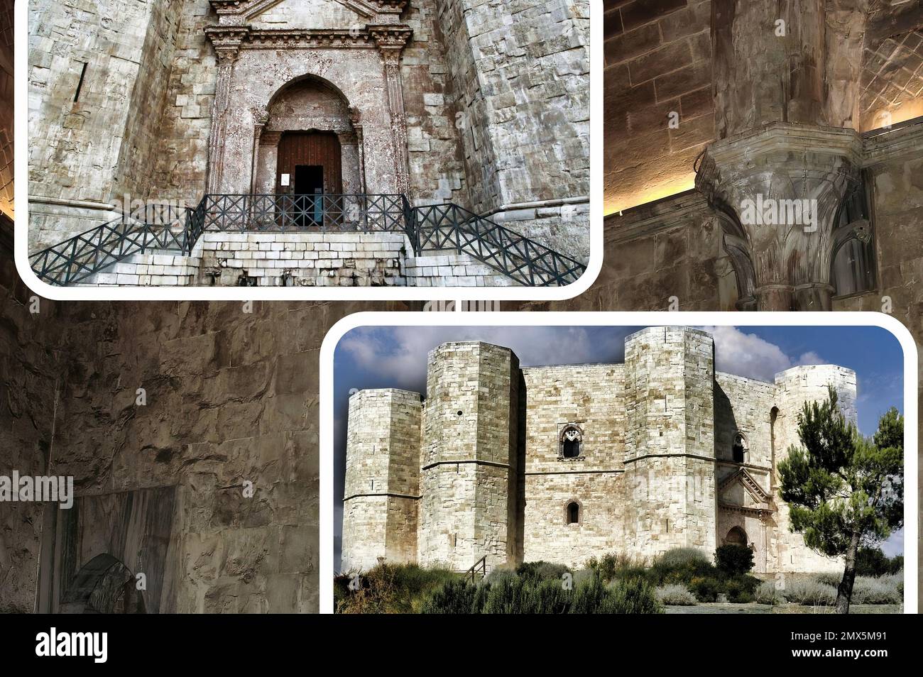 Castel del Monte ( Andria, Apulia, Italy) the famous and mysterious ...