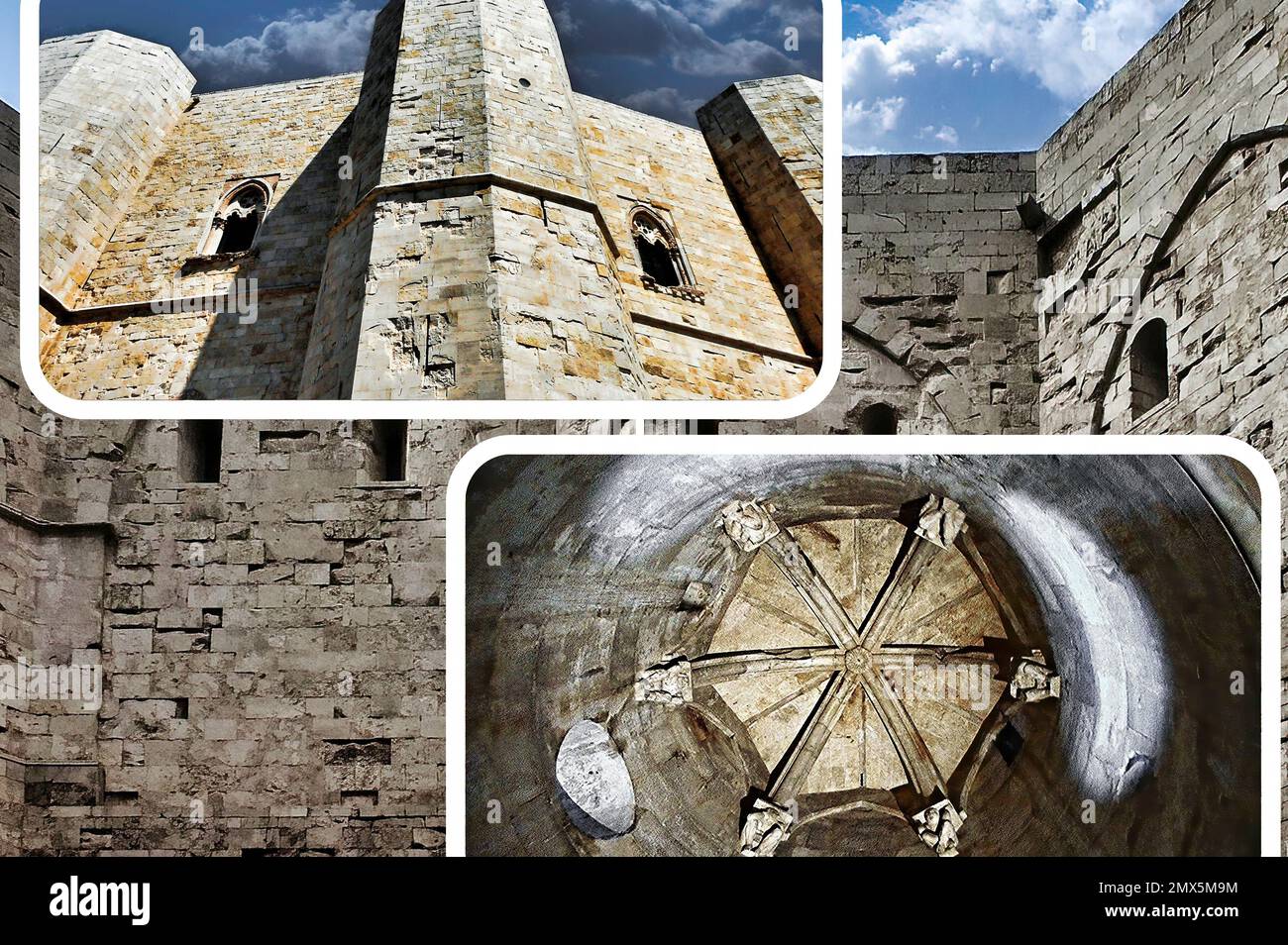 Castel del Monte ( Andria, Apulia, Italy) the famous and mysterious ...