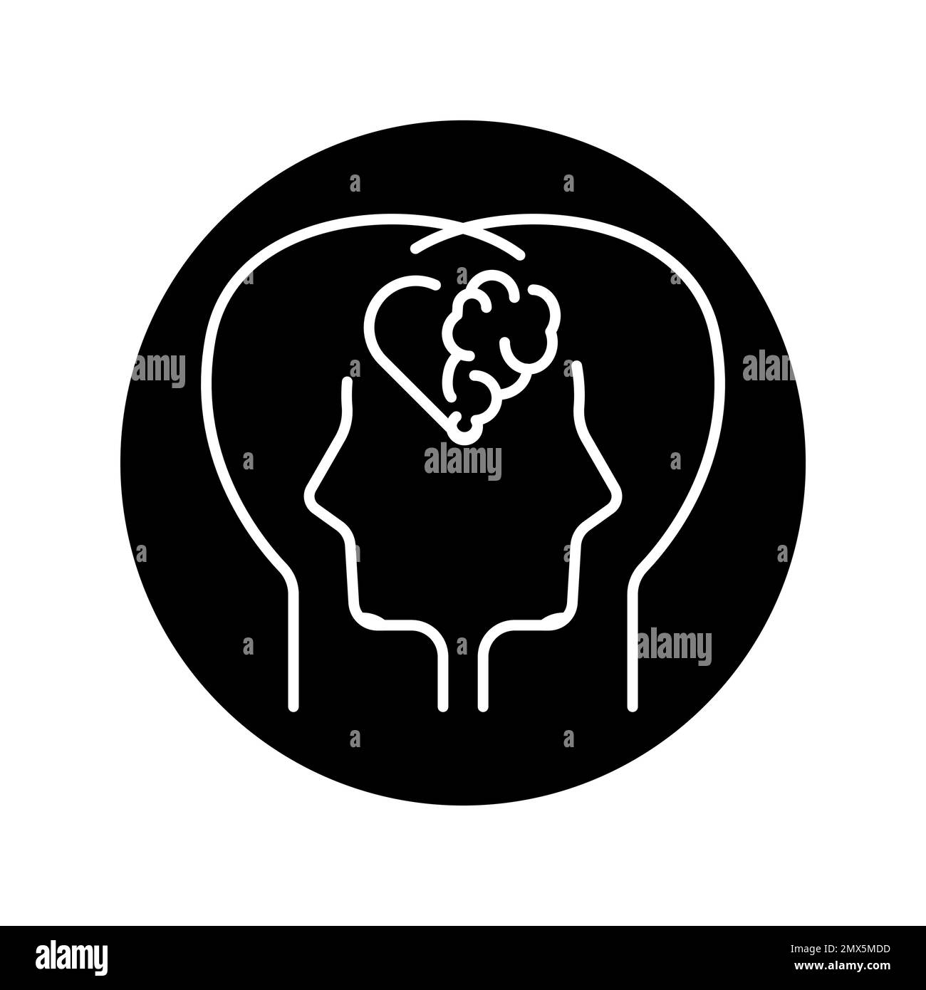 Self empathy Stock Vector Images - Alamy