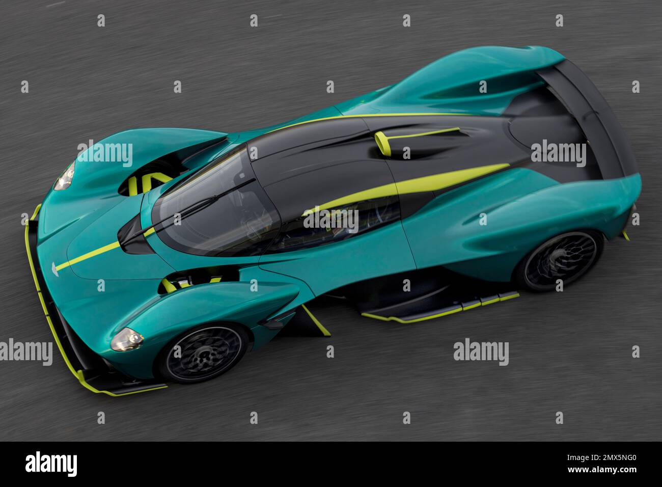 Aston Valkyrie F1 inspired Hypercar Stock Photo - Alamy