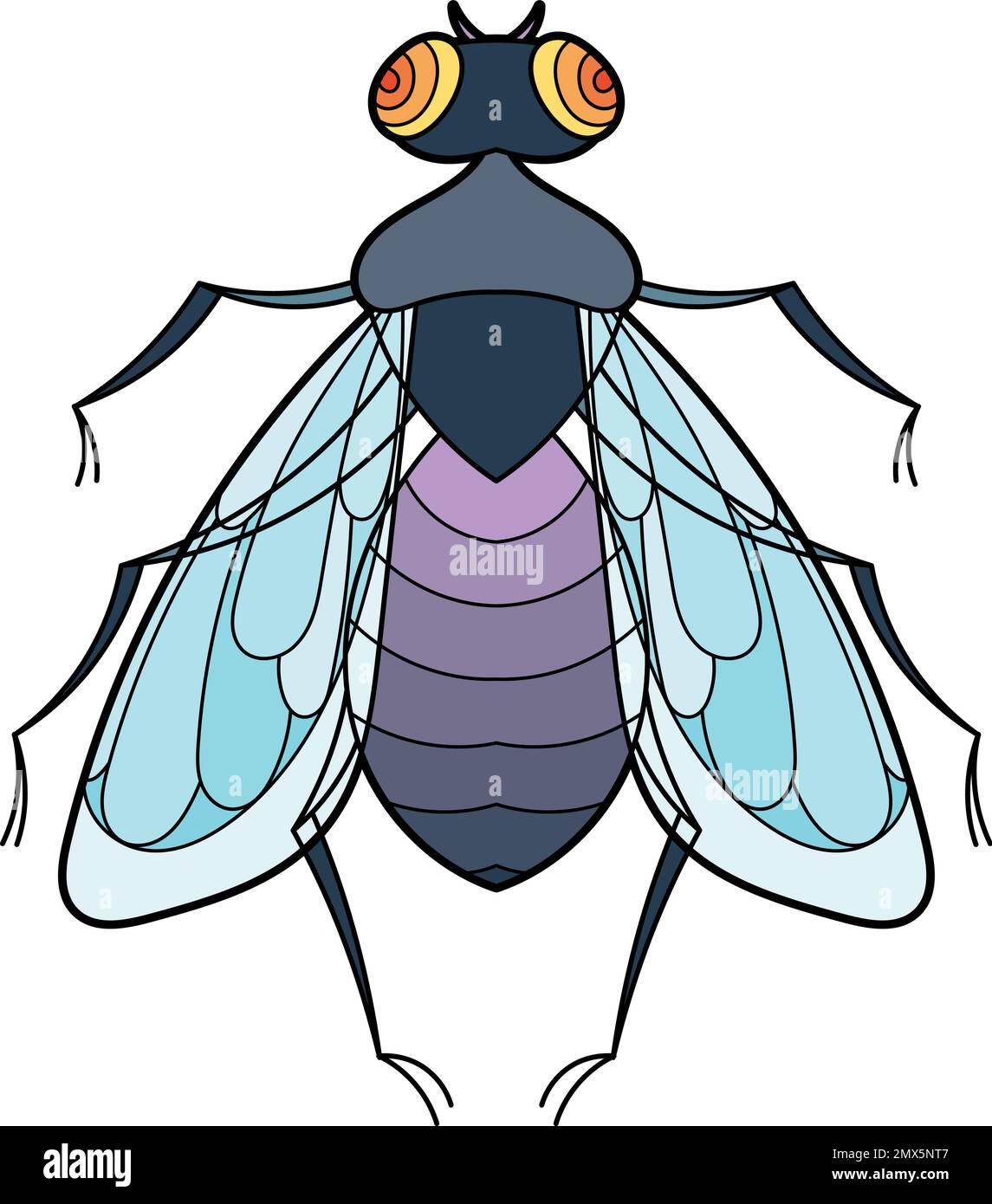 Stylized insect hi-res stock photography and images - Alamy