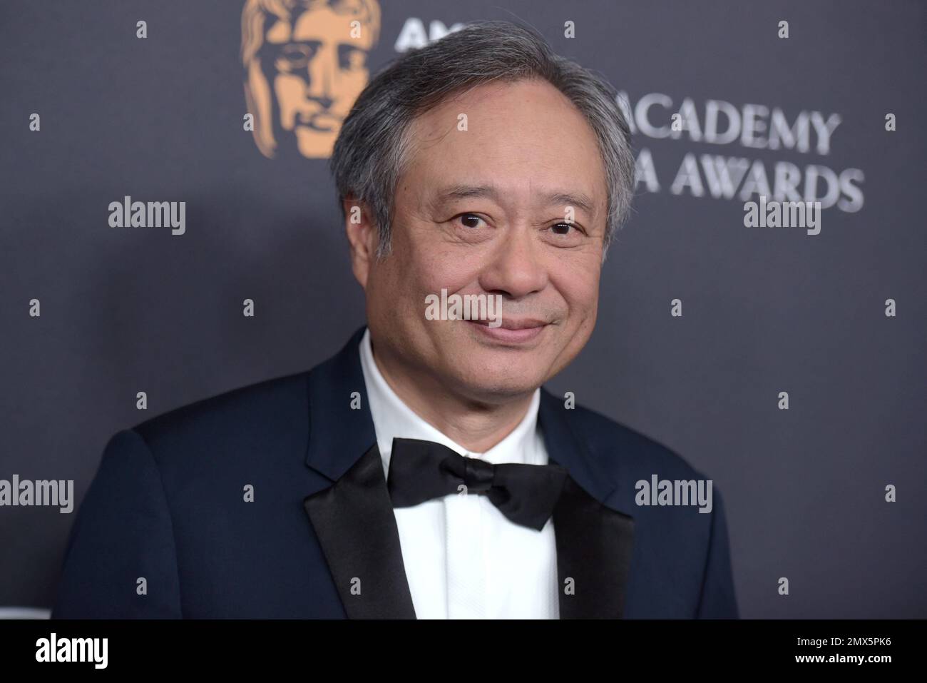 Ang Lee arrives at the BAFTA Los Angeles Britannia Awards at the ...