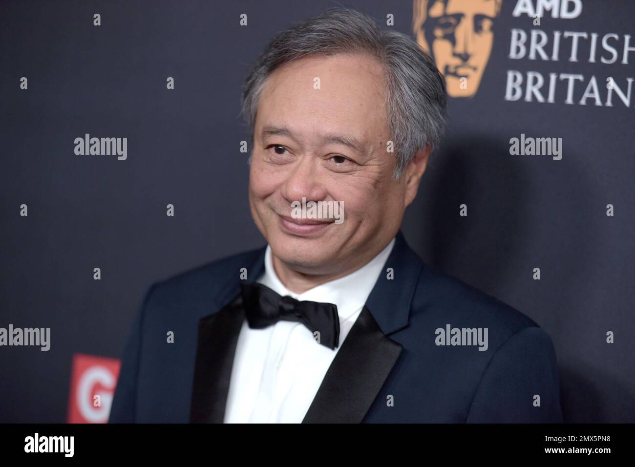 Ang Lee arrives at the BAFTA Los Angeles Britannia Awards at the ...
