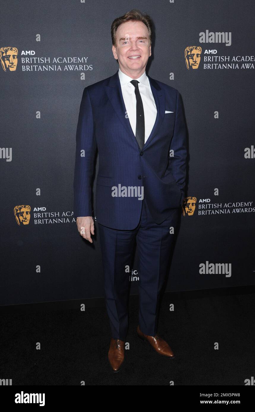 Christopher Guy arrives at the BAFTA Los Angeles Britannia Awards at ...