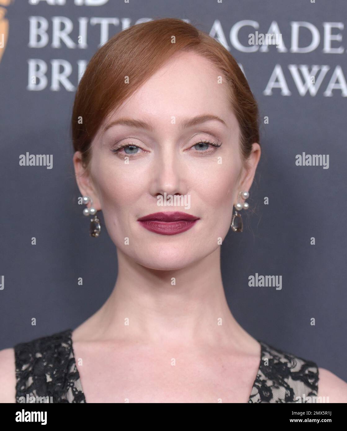 Lotte Verbeek arrives at the BAFTA Los Angeles Britannia Awards at the ...