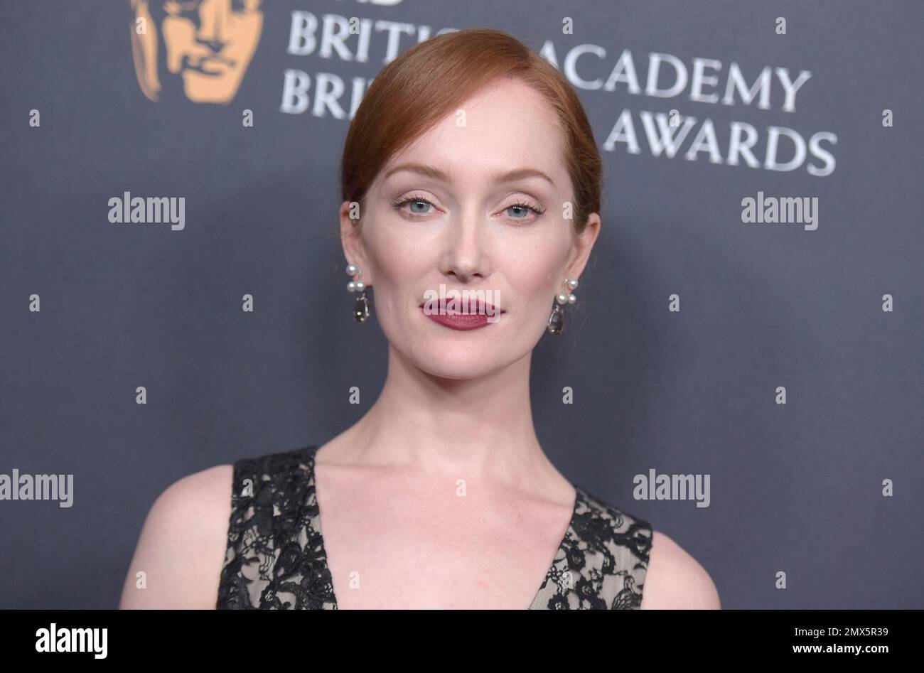 Lotte Verbeek arrives at the BAFTA Los Angeles Britannia Awards at the ...