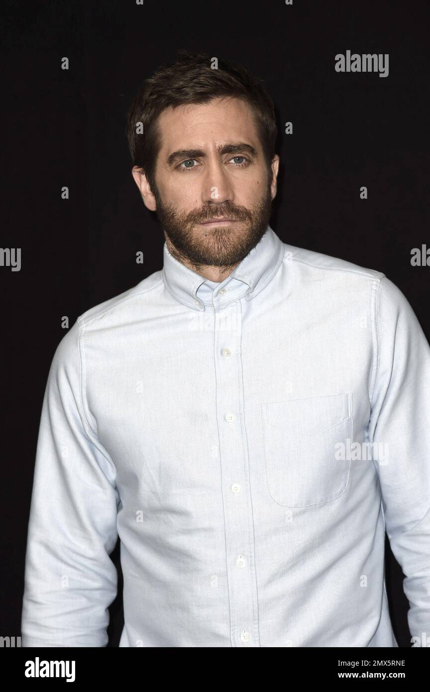 Jake Gyllenhaal seen at Focus Features "Nocturnal Animals" Photo Call ...
