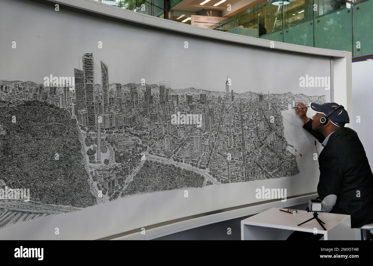 Ugarte New Rome British Artist Stephen Wiltshire Draws Mexico City