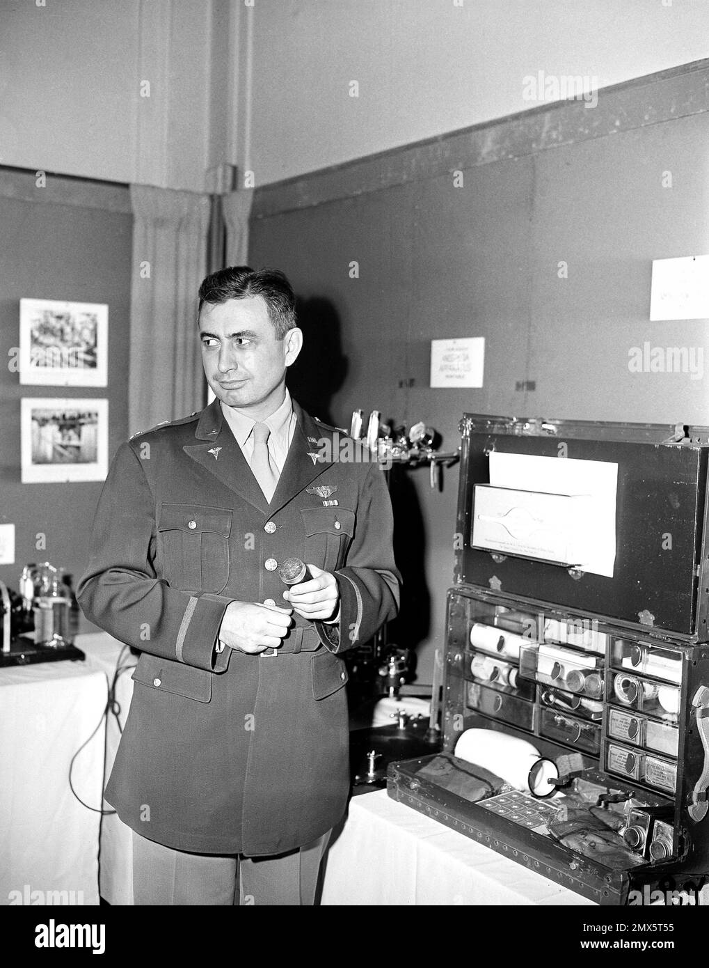 Lt. Col. William Randolph Lovelace II, of the Mayo Clinic and acting ...