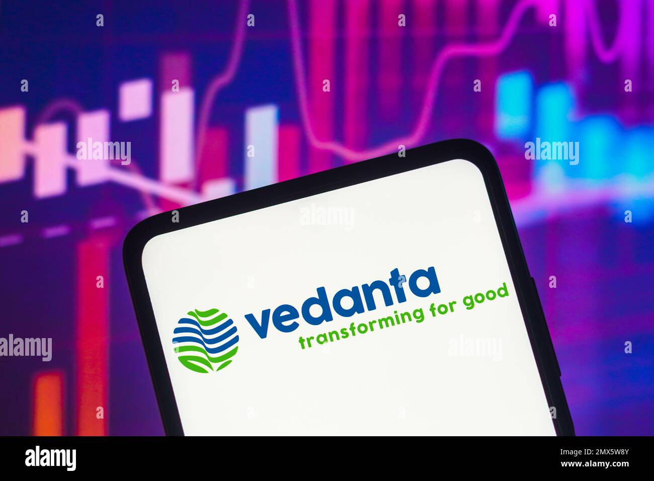 Vedanta logo hi-res stock photography and images - Alamy