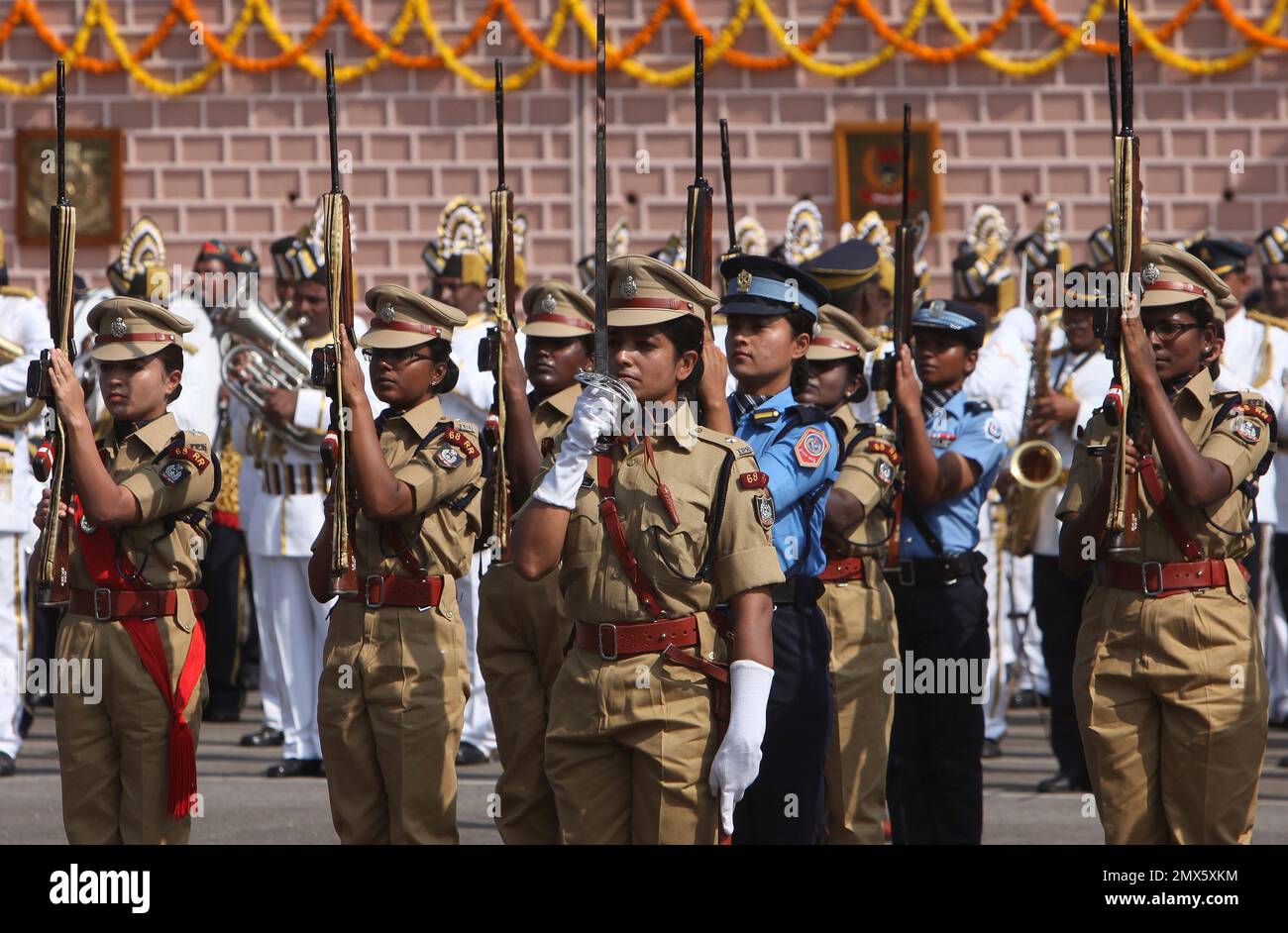 Indian Police Service Training