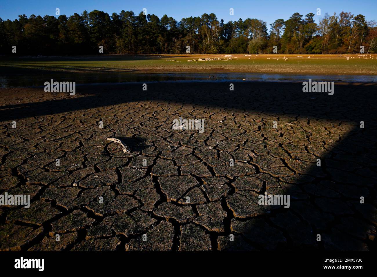 File - In this Tuesday, Oct. 11, 2016, file photo, Lake Purdy which has ...