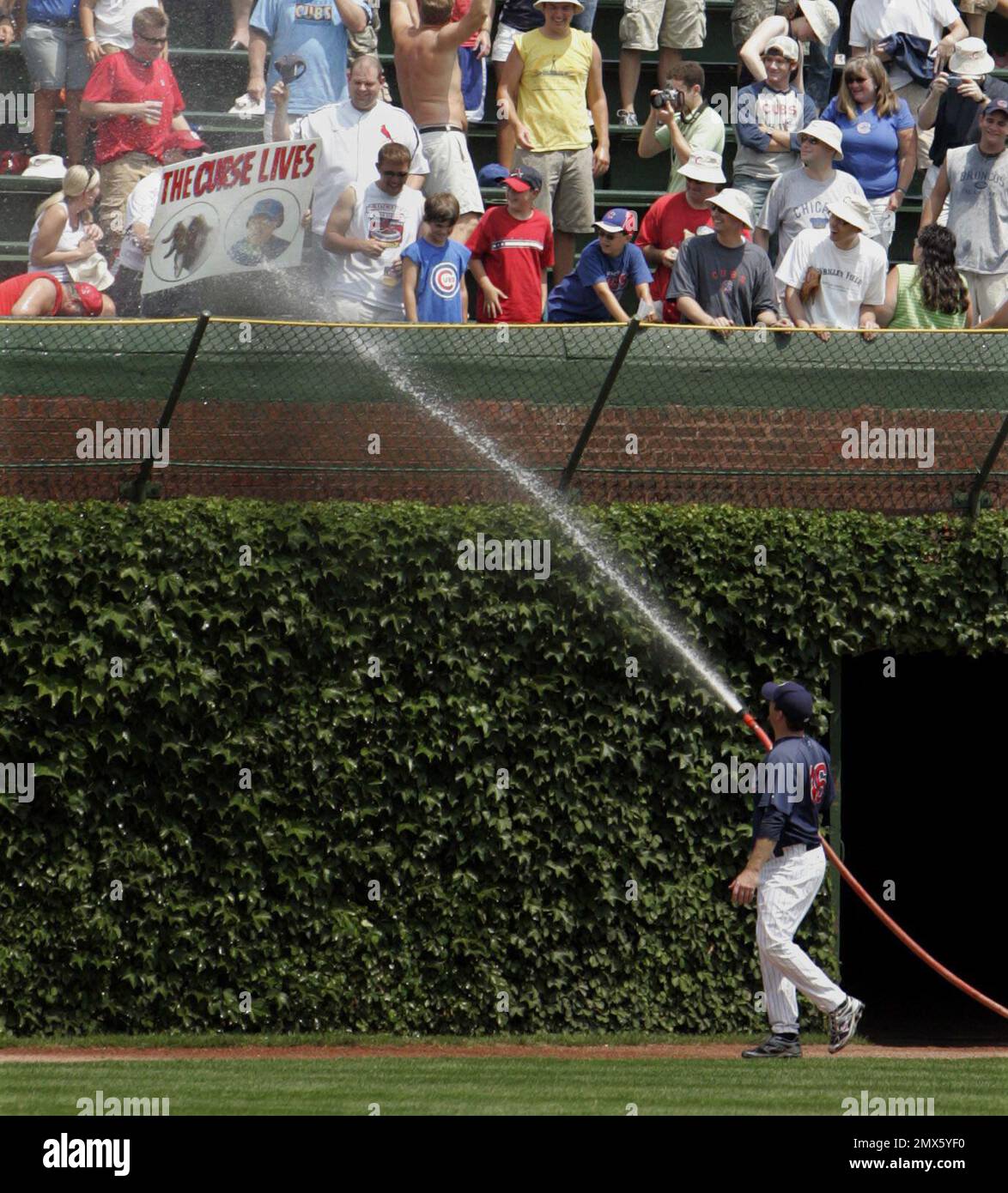 FILE - In this July 26, 2008 photo, Chicago Cubs pitcher Ryan Dempster ...