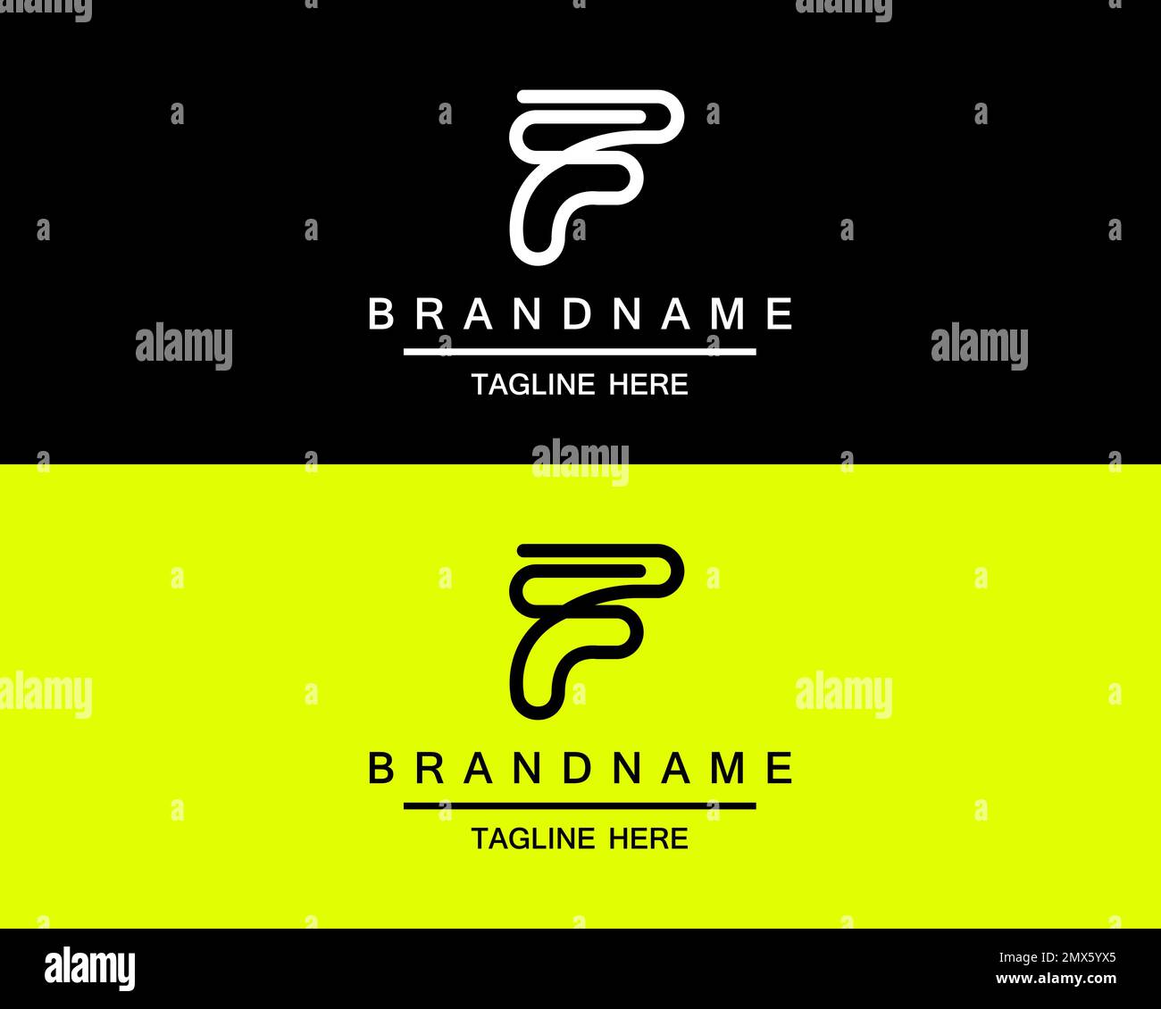 Initial letter F logo design vector illustration. Letter F icon design ...