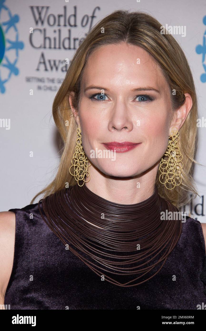 Stephanie March attends the World of Children Awards at 583 Park Avenue ...