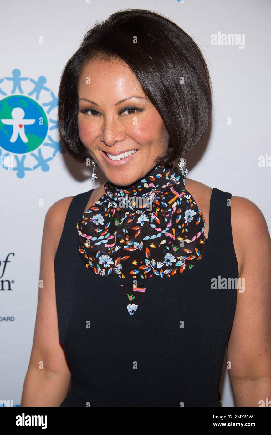 Alina Cho attends the World of Children Awards at 583 Park Avenue on ...