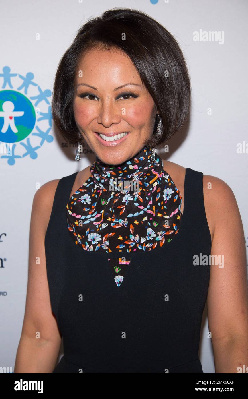 Alina Cho attends the World of Children Awards at 583 Park Avenue on ...