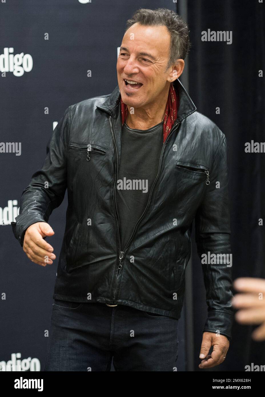 Bruce Springsteen seen at Indigo Bay & Bloor on Thursday, Oct. 27, 2016 ...