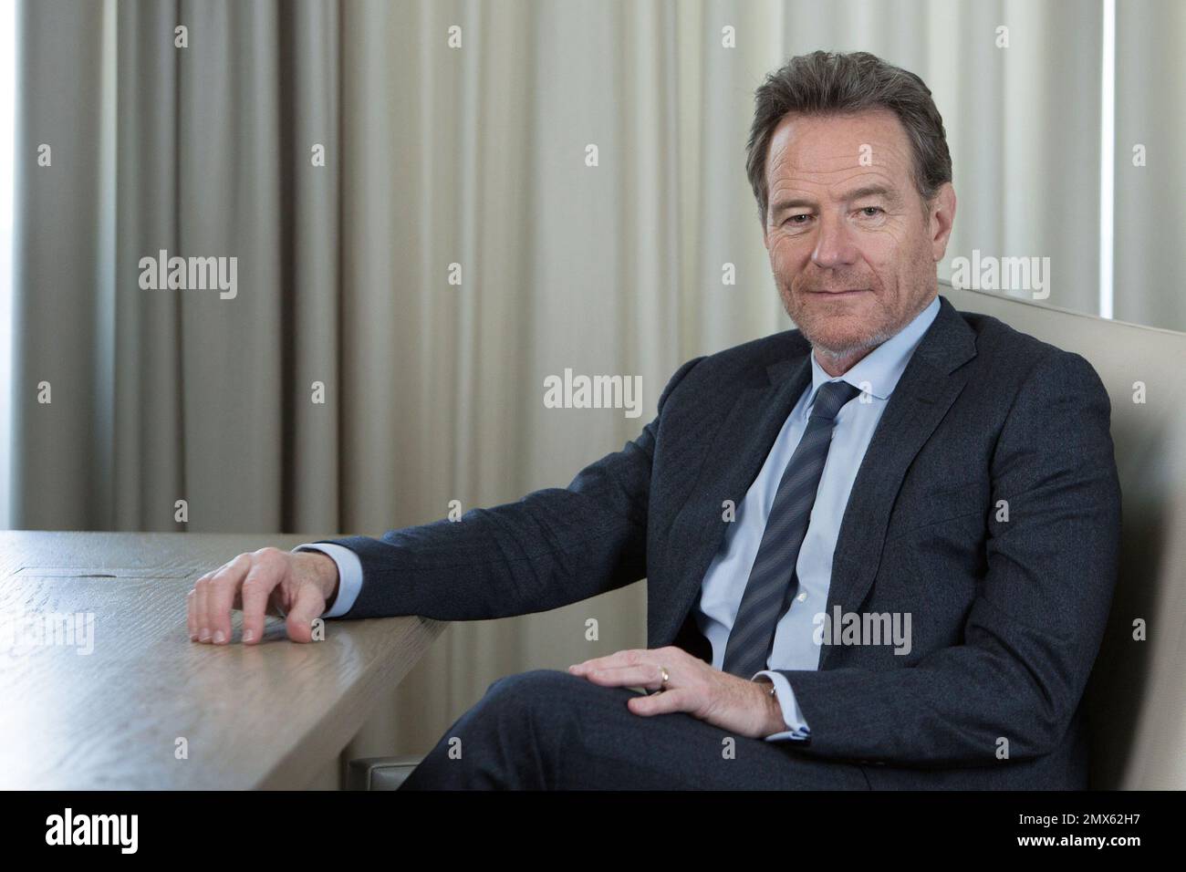 In this Oct. 11, 2016 photo, actor Bryan Cranston poses for a portrait ...