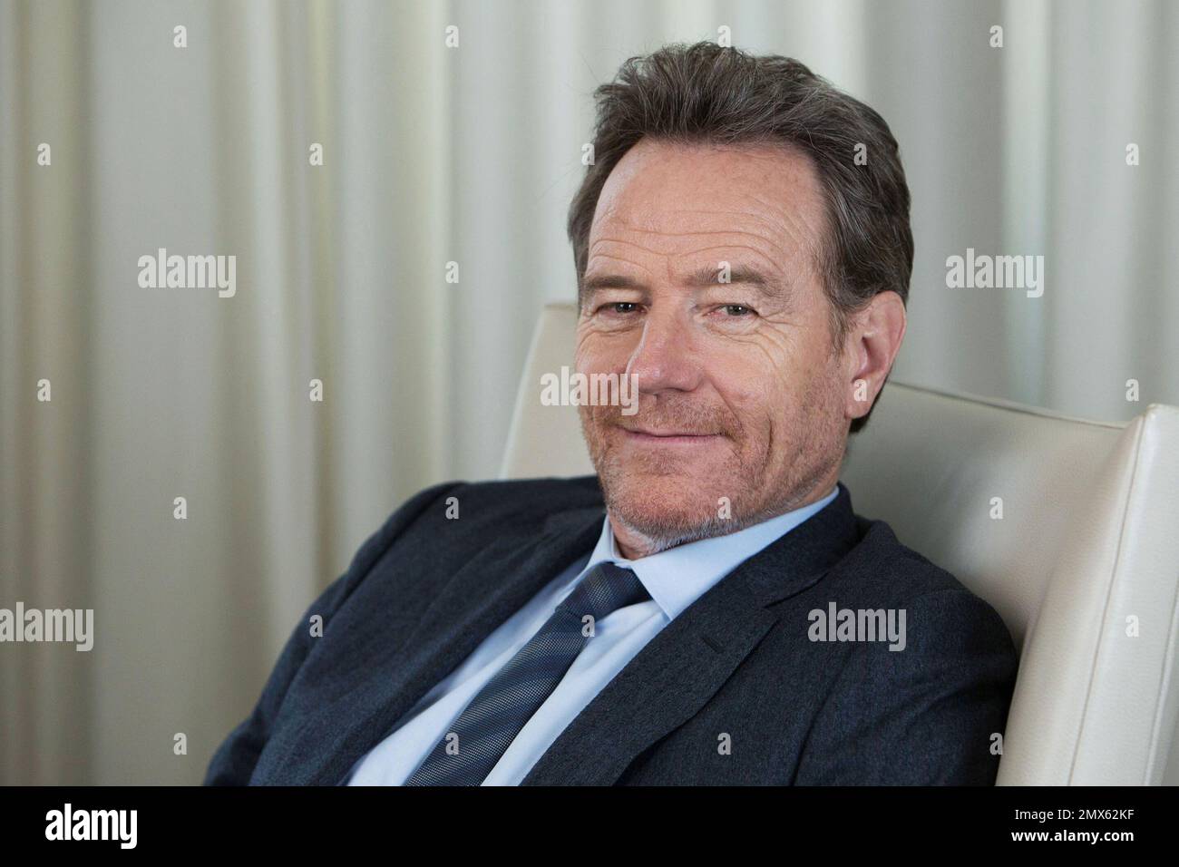 In this Oct. 11, 2016 photo, actor Bryan Cranston poses for a portrait ...