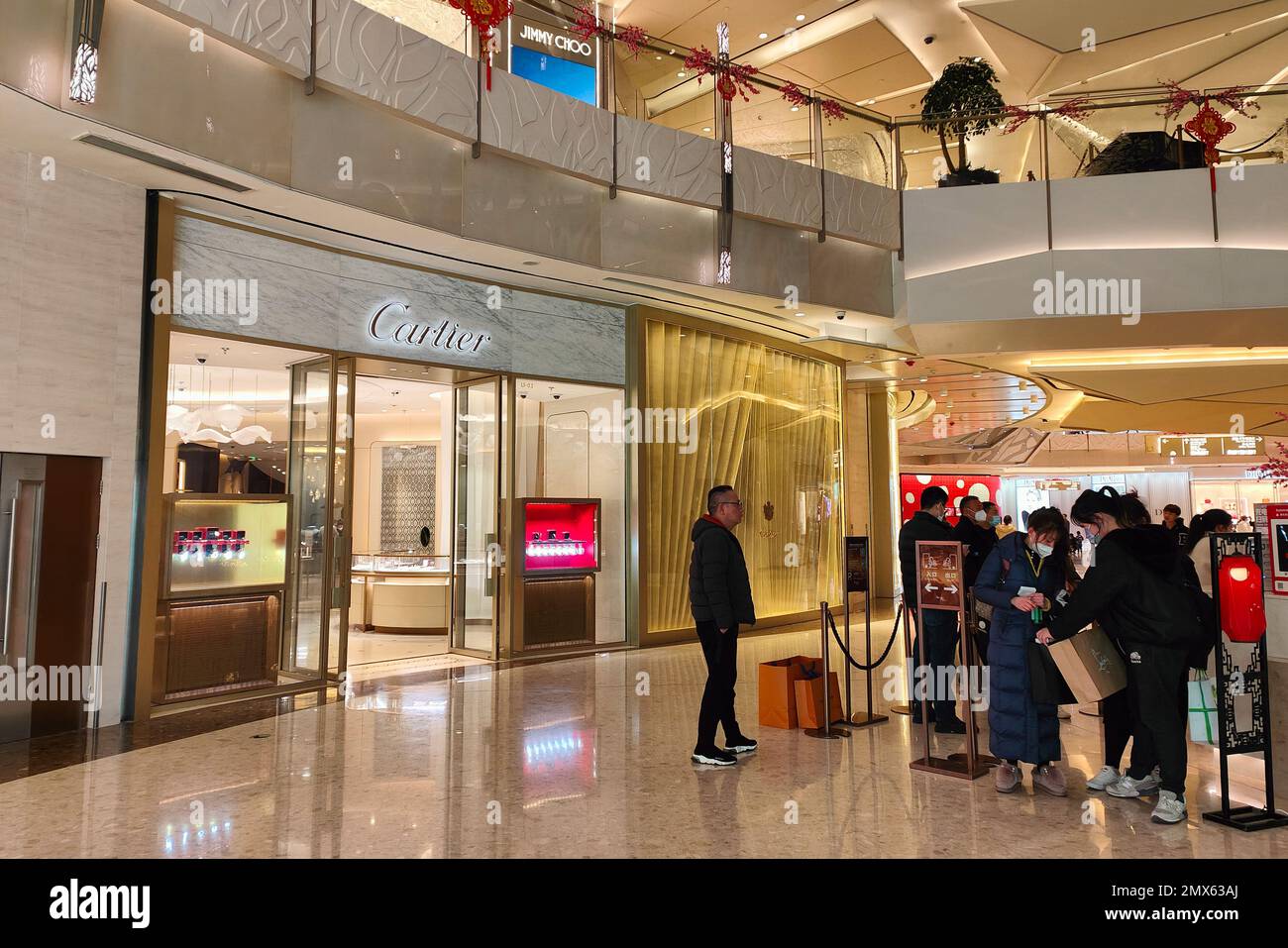 Cartier shanghai hi-res stock photography and images - Alamy