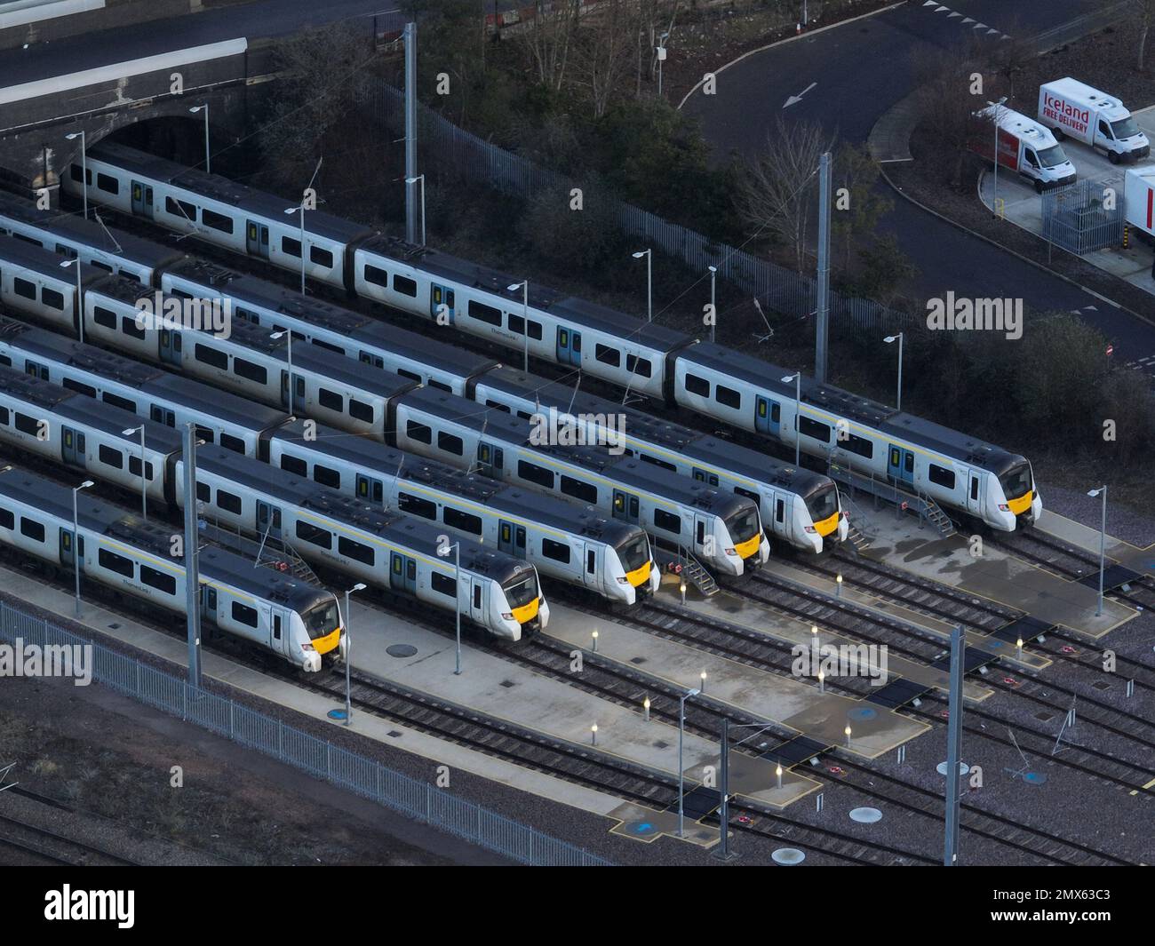 Thameslink in peterborough -Fotos und -Bildmaterial in hoher Auflösung ...