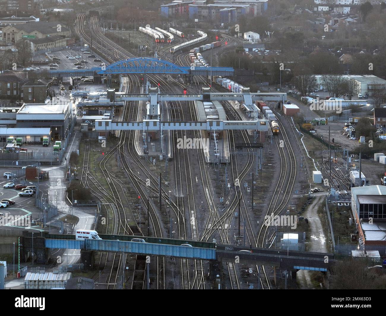 Thameslink in peterborough -Fotos und -Bildmaterial in hoher Auflösung ...