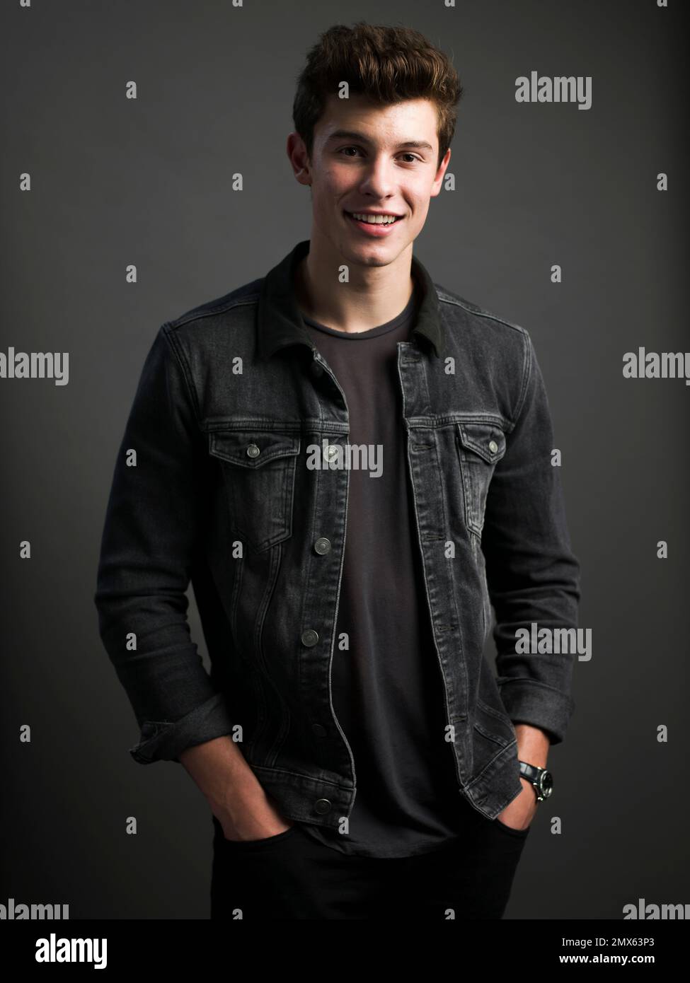 In this Sept. 23, 2016 photo, singer Shawn Mendes poses for a portrait ...